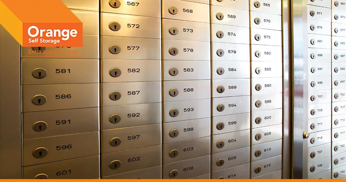 Safe Deposit Lockers - Orange Self Storage
