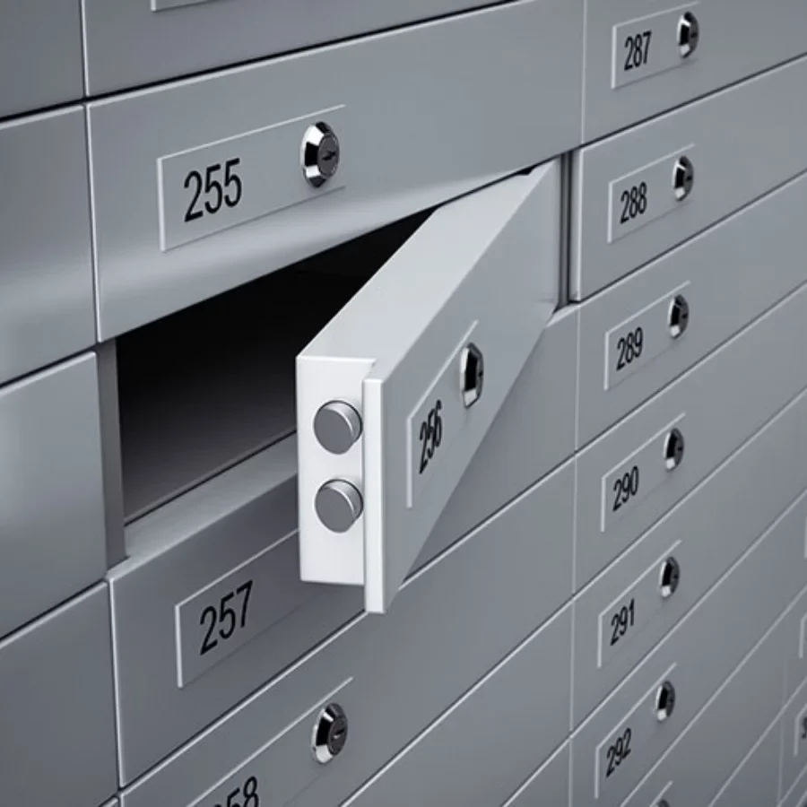 Safe Deposit Lockers - Orange Self Storage